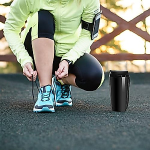 Yin And Yang Tree Travel Coffee Mug Reusable Coffee Cup Tumbler with Lid for Outdoor 250ml