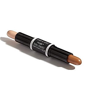 wet n wild MegaGlo Dual-Ended Contour Stick, Light Medium, Cruelty-Free