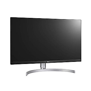 LG 27UL850-W 27 Inch UHD (3840 x 2160) IPS Display with VESA DisplayHDR 400 and USB Type-C Connectivity (Renewed)