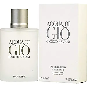 Acqua Di Gio 3.4 Fl. Oz. Eau De Toilette Spray Men by Giorgio Armani