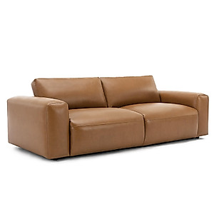 COLAMY 3882, PU Leather Sofa