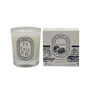 Diptyque Miniature Figuier Candle & Philosykos Soap Set