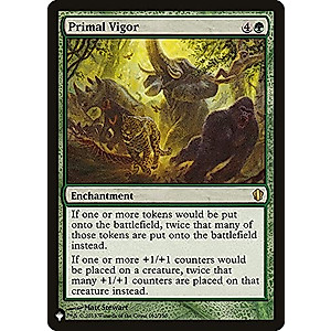 Magic: the Gathering - Primal Vigor - The List