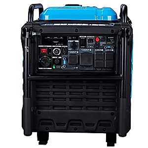 Pulsar PGD95BISCO Super Quite Dual Fuel 9500W Home Use Backup Portable Inverter Generator With Remote Control and electric start (CO, low battery and low oil Shutoff), RV ready