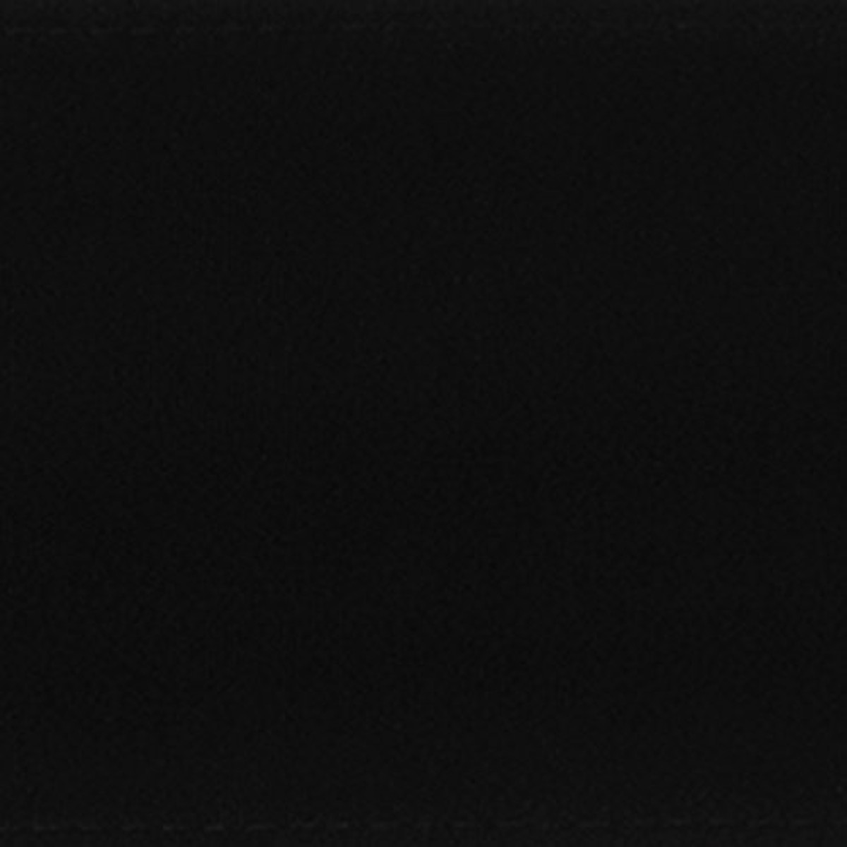 Casual Home Director's Chair ,Black Frame/Black Canvas,18" - Classic Height