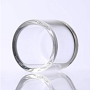 Handmade Reused Quartz Insert Bowl Accessories, 3-Pack