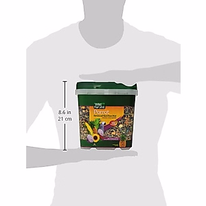 Wild Harvest WH-83542 Wild Harvest Advanced Nutrition Diet for Parrots, 4-Pound (Packaging May Vary)