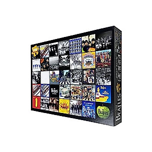 Beatles Album Collage (1000 Piece Jigsaw Puzzle)