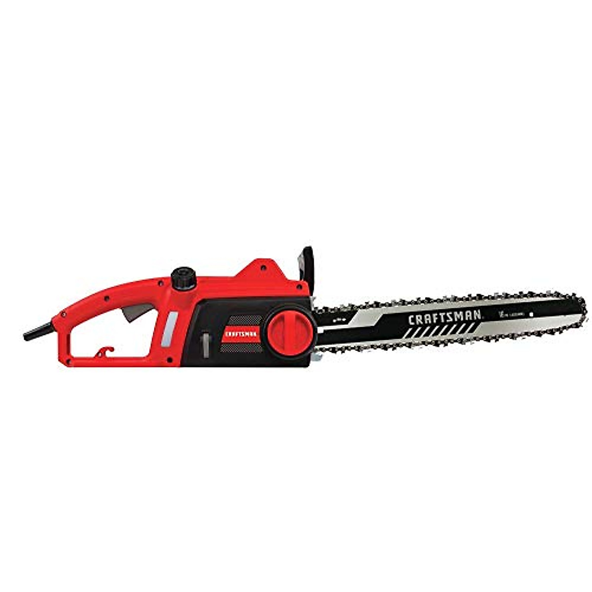 CRAFTSMAN (CMECS600)Electric Chainsaw, 16-Inch, 12-Amp ,Red