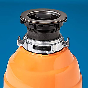 AmazonCommercial Garbage Disposal with Power Cord, 1 HP