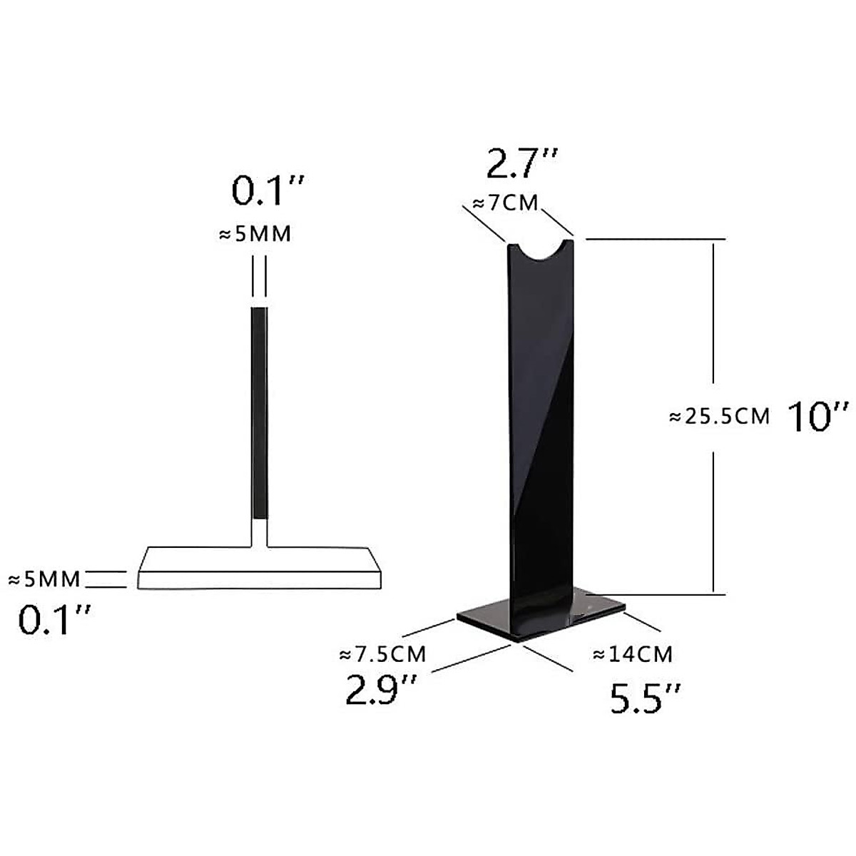 ANIIC Headset Stand Headphone Stand Stable Headset Bracket Display Shelf Computer Gaming Holder Rack Earphone Vertical Bracket Hanger Headphone Stand (Color : Pink)