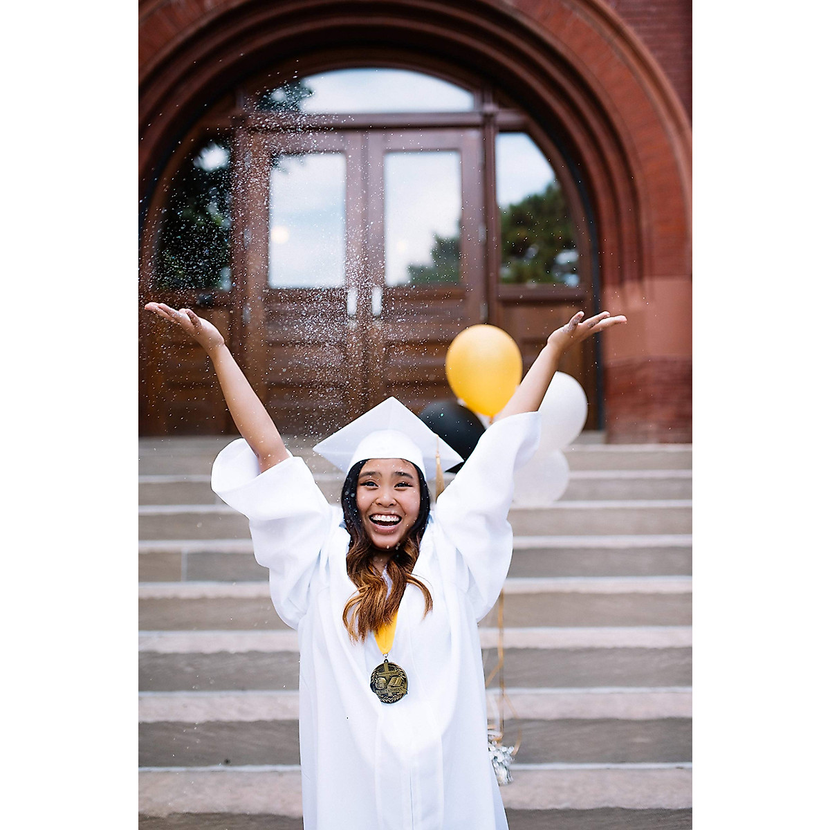 Grads4Good Christian Graduation Salutatorian Medal Proverbs 16:3