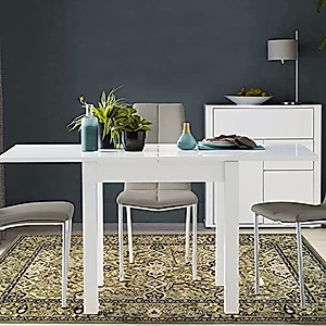 SUPERIOR Radcliffe Collection Area Rug, 8mm Pile Height with Jute Backing, Traditional European Tapestry Design, Fashionable and Affordable Woven Rugs - 8' x 10'