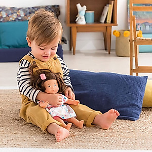 Corolle Les Florolles/Flowers Eglantine 13" Doll - My First Doll - Painted Eyes