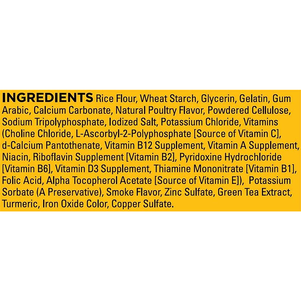 Pedigree Dentastix Dog 24 Mini Treat Toy/Small, 6oz