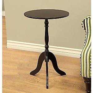 Frenchi Furniture Table, Mahogany, 17.93 in x 18.72 in x 3.35 in