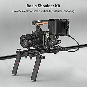 SMALLRIG Universal Basic Camera Shoulder Mount Kit for DSLR, Mirrorless, and Small Camera Shoulder Rig - 2896