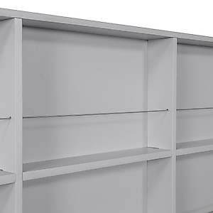 Pink House Beds with Trundle and Storage Shelves for Kids Montessori Bed Wood Playhouse Tent Bed Frame for Girls Boys, Twin Size