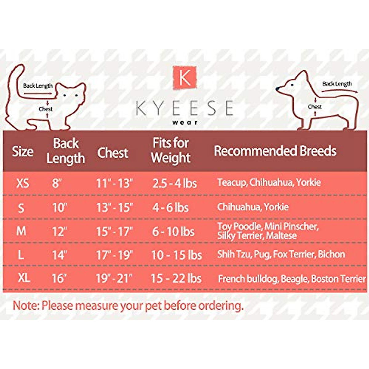 KYEESE Dog Dress Sunflower Dogs Sundress Tulle with Ruffle Sleeves Dog Apparel (Medium (Pack of 1), Rainbow(A))