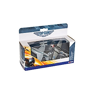 Corgi Top Gun Maverick's F/A-18 Hornet & P-51D Mustang Fit The Box Aircraft Display Models CS90683
