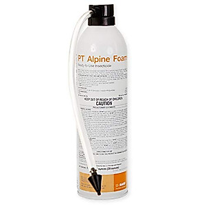 BASF TRTD0050 PT Alpine Foam Insecticide, 20oz, Clear