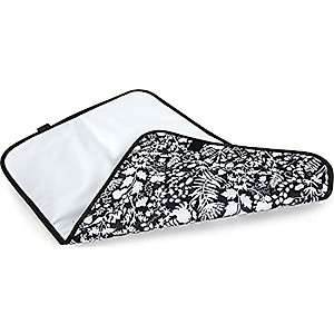 Dabney Lee Unisex Baby Fiona Backpack Diaper Bag, Black