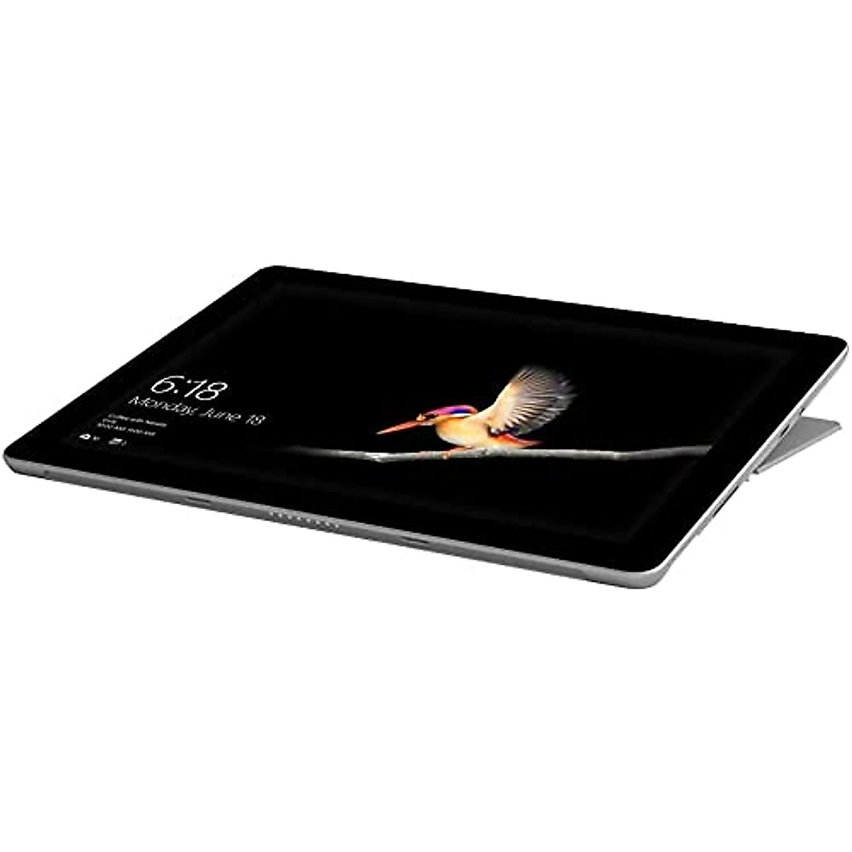 Microsoft 10.5 Multi-Touch Surface Go 2, Intel Core m3 8100Y, 8GB RAM, 128GB SSD, Intel UHD Graphics 615, Windows 10 Home in S Mode, Silver, QUQ-00001 (Renewed)