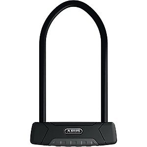 ABUS Granit XPlus 540 U-Lock + SH B Bracket - Bicycle Lock with XPlus Cylinder as Tamper Protection - ABUS Security Level 15-230 mm Shackle Height