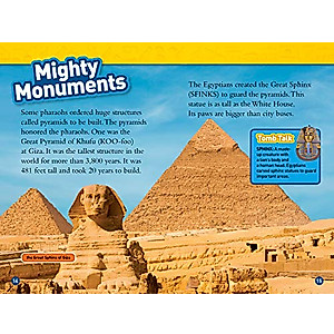 Ancient Egypt (National Geographic Kids Readers, Level 3)