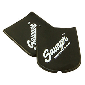 Protoco Oar Tips for Sawyer Paddles, Black, 4.9-5.1 X 6-Inch