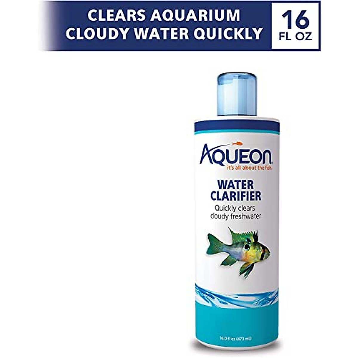 Aqueon Water Clarifier - 16 Ounce (3 Pack)