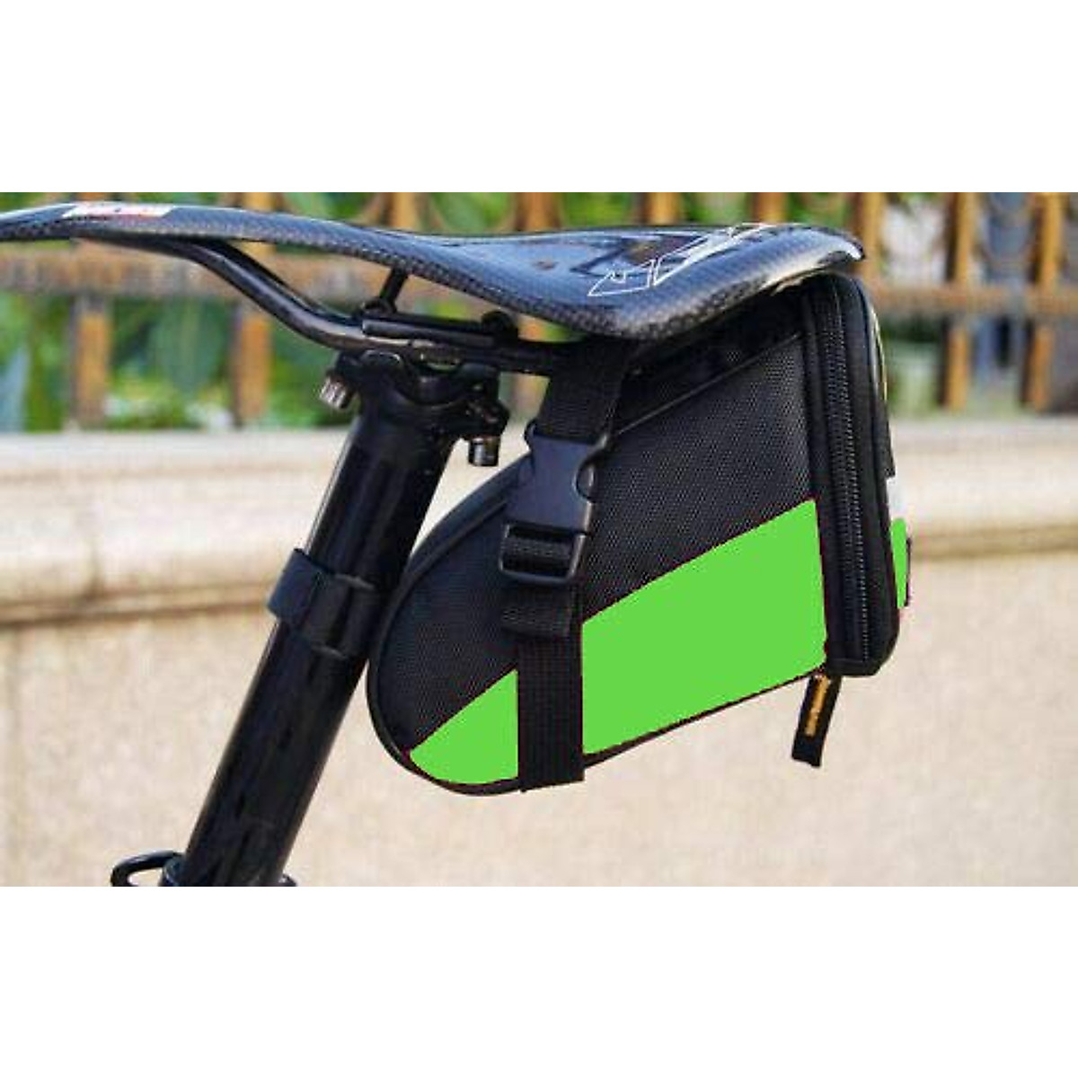 Bike Seat Bags Small Saddle Bag for Biking Cycling Rear Rack Bags Lightweight