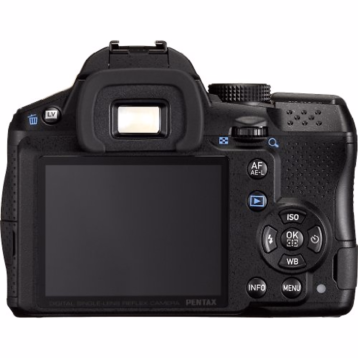 Pentax K-30 Weather-Sealed 16 MP CMOS Digital SLR with 18-135mm Lens (Black)