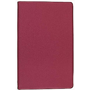Mead 5" x 3" Memo Book, 6-Ring with Narrow Ruled Paper, Assorted Colors (46000)