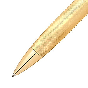 Cross Peerless 125 23 Carat Heavy Gold Plated Ballpoint Pen