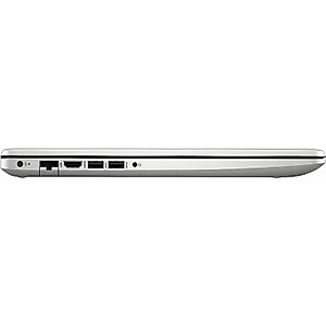 HP Newest Laptop, 17.3" HD+ Non-Touch Display, 11th Gen Intel Core i3-1115G4 Processor, 8GB RAM, 1TB HDD, Webcam, Bluetooth, HDMI, RJ-45, Windows 11 Home, Silver