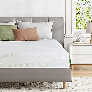 Novilla Twin Mattress, 8 Inch Gel Memory Foam Mattress Twin Size, Mattress in a Box for Back Pain Relief, Medium Firm Mattress with Edge Support & Motion Isolation, Ataraxia