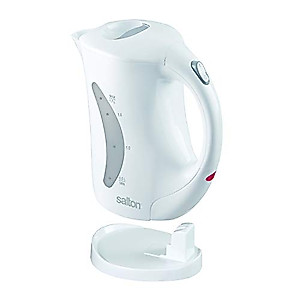 Salton Electric Jug Kettle, STD, White