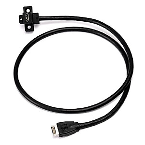 Lian Li LAN2-4X 3.1 Type C Cable for for LANCOOL II/LANCOOL 2 / LANCOOL Two - LAN2-4X