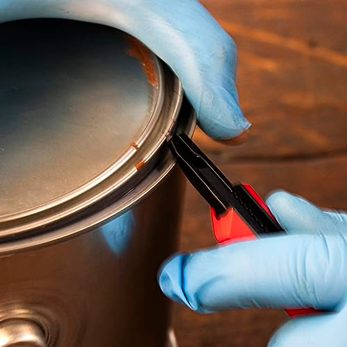 ALLWAY SK9B 9mm Pro Soft-Grip Snap-Off Knife with Auto-Lock and 1 Premium Blackened Steel Blade