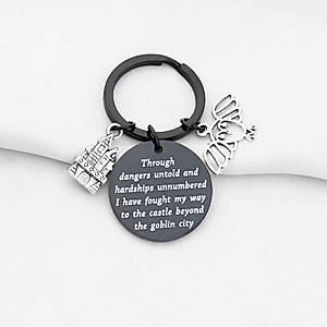 TGBJE Movie Inspired Gift Through Dangers Untold Cult Movies Literary Gift Movie Fans Gift (BL Goblin City)