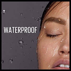 Maybelline TattooStudio Waterproof Eyebrow Pencil, Sharpenable, Longwear, Long Lasting Eyebrow Pencil, Defined Brows, Pigment Brow Pencil, Medium Brown, 1 Count