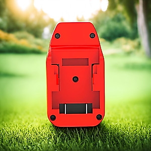 NovaQuantic Adapter Upgrade for Bauer 20V Cordless Tools - Compatible with DeWalt 20V MAX Li-Ion Batteries for Power Supply, No Charging Function - (New Version) - Adapter Only