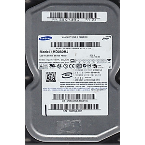 Samsung HD080HJ 80GB Serial ATA
