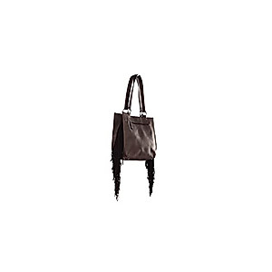 ARIAT Women's Tote Nashville Tote Calf Hair Brown
