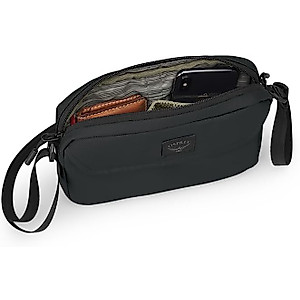 Osprey Aoede 2L Commuter Crossbody Bag, Black