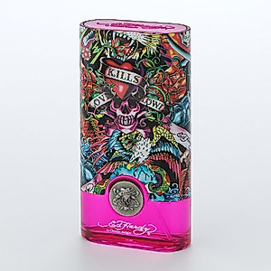 Ed Hardy Hearts & Daggers By CHRISTIAN AUDIGIER FOR WOMEN 1.7 oz Eau De Parfum Spray