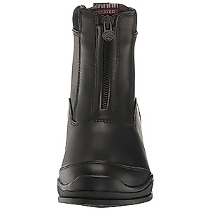 ARIAT Women's Extreme Pro Zip Waterproof Insulated Paddock Boot Equestrian, Black, 9 Narrow