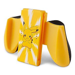 PowerA Pokemon Joy-Con Comfort Grip for Nintendo Switch - Pikachu, Works with Nintendo Switch Lite - Nintendo Switch