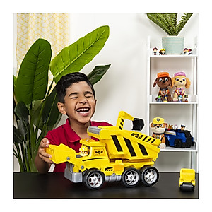 Paw Patrol, Ultimate Rescue Construction Truck with Lights, Sound and Mini Vehicle, for Ages 3 and Up